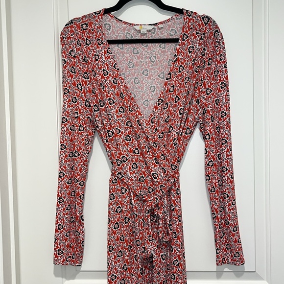 Boden | Dresses | Boden Floral Wrap Maxi Dress | Poshmark